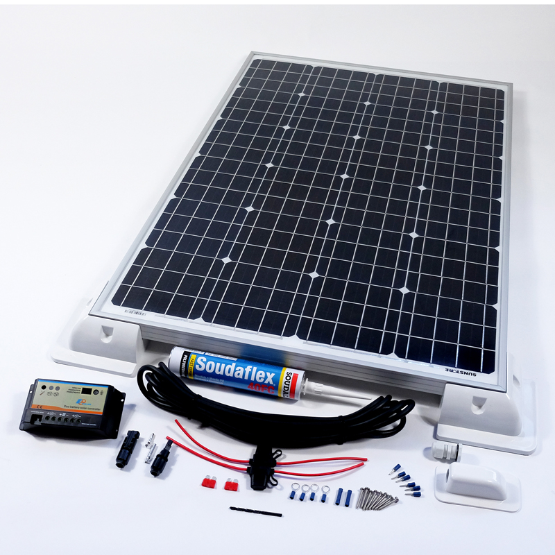 60w 12v Solar Vehicle Kit Duo