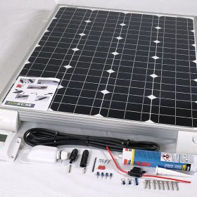Van Solar Kits. Bespoke Solar Panel Kits. DIY or Fitted.
