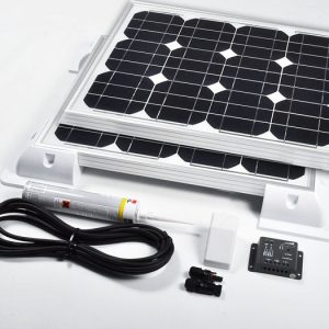 24v Solar Battery Chargers. Full panel kits from £256.05