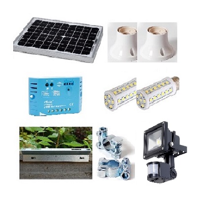 Solar Lighting System 2.2 - Sunstore Solar