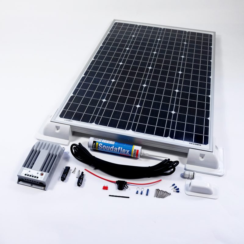 Motorhome Solar Panels. 5 Year Warranty. 30 Day Money Back Guarantee